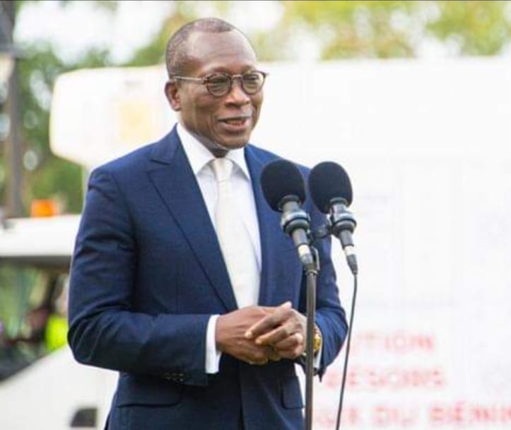 President Talon of Benin reacts to withdrawal of AES countries from ...